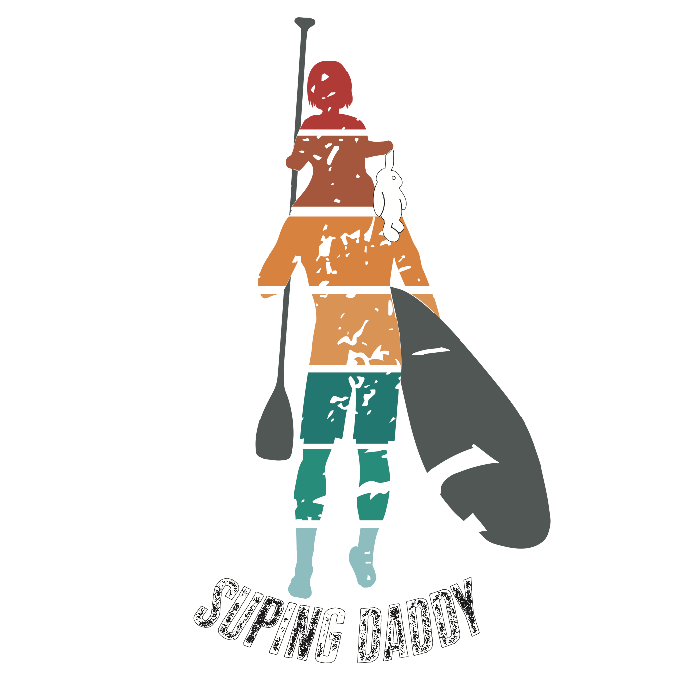 Für alle SUP-Daddys, als Shirt, Hoodie, Tanktop etc. – Circus SUP