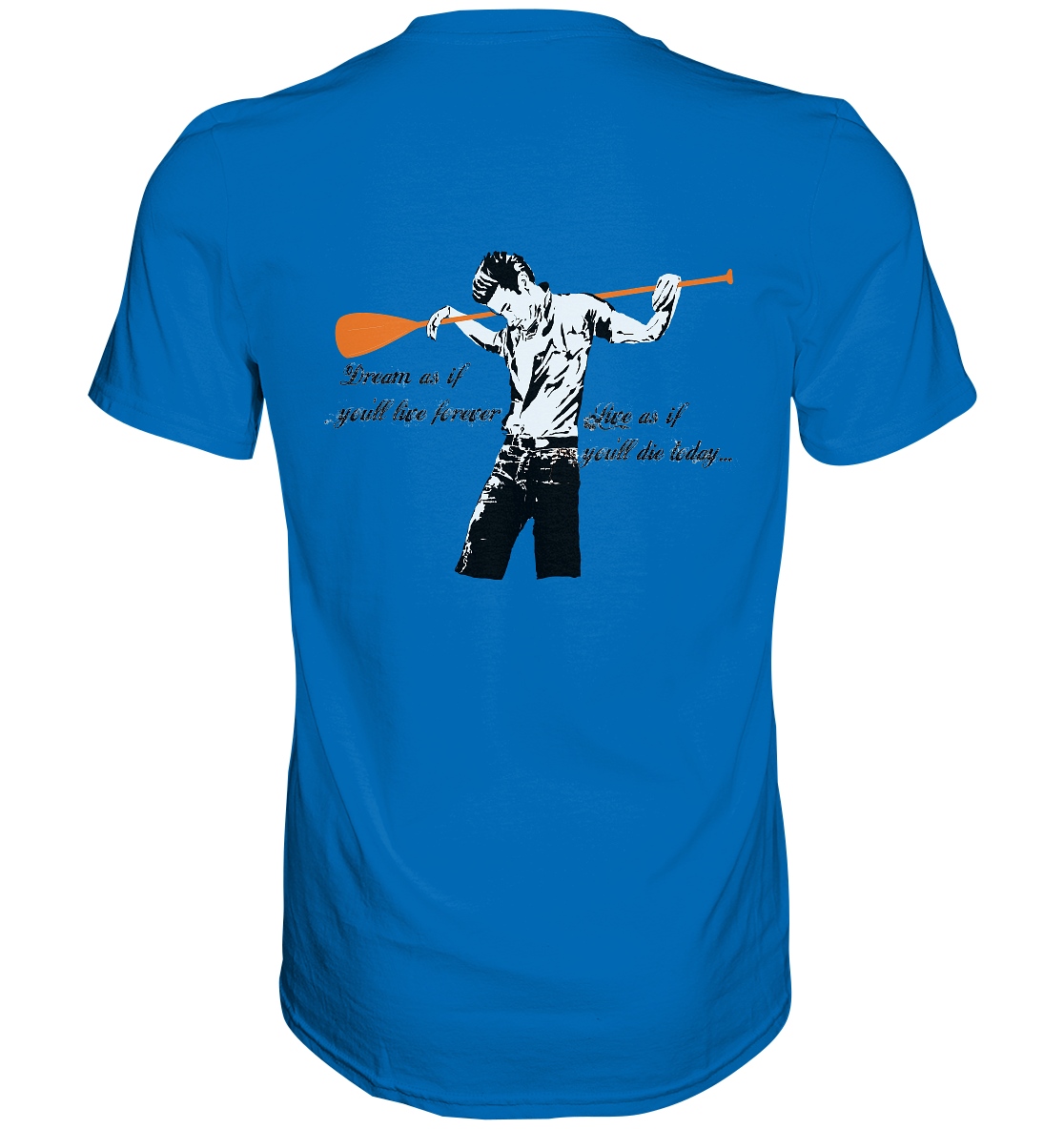 SUPlebrity is SUP Fashion - James - Icon in perfect pose – Circus SUP